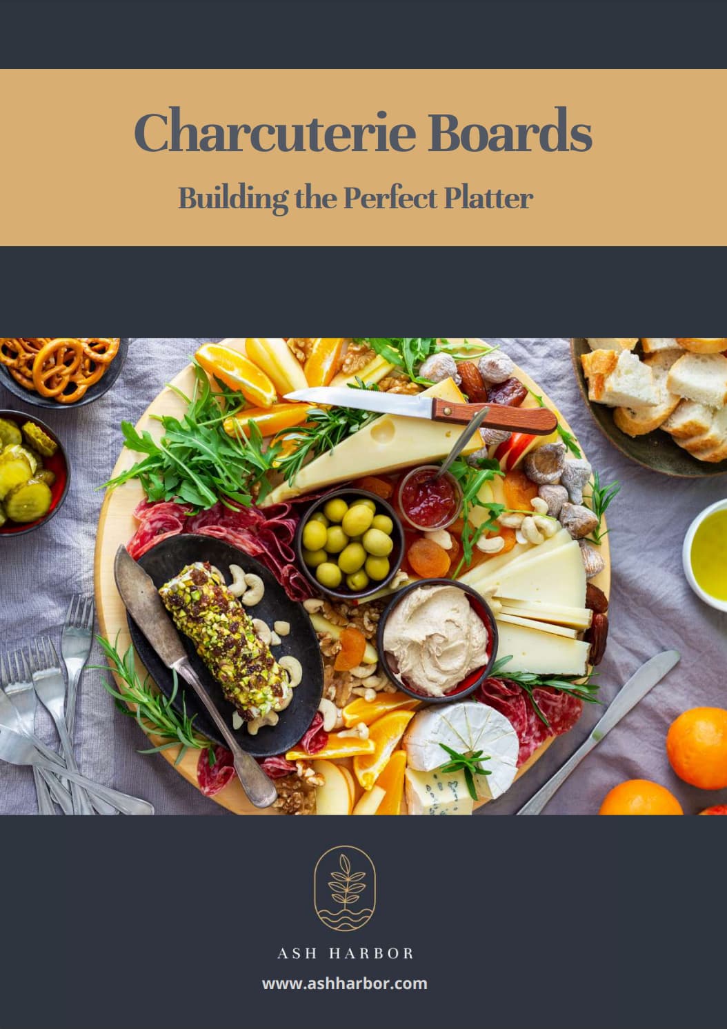 Charcuterie Board Recipes | Ash Harbor